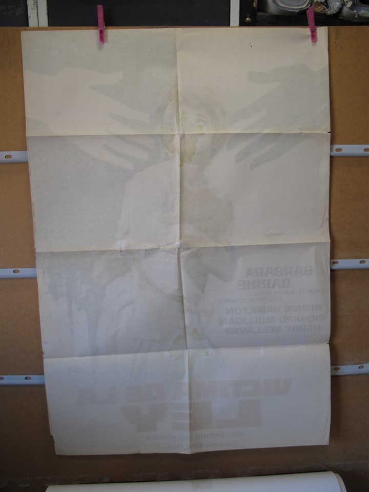 A10398 VICTIMA DE LA LEY Barbara Barrie Marti Mericka Bernie Hamilton ...