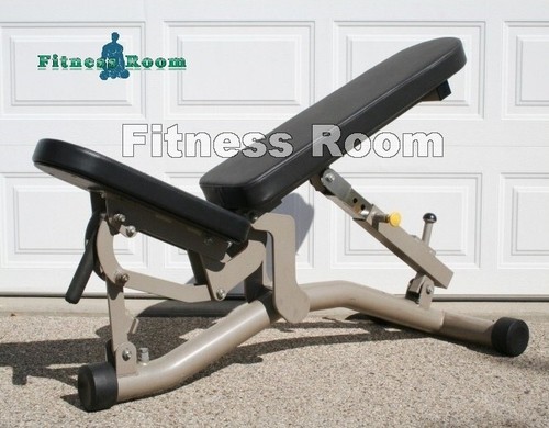 Magnum Matrix Adjustable Flat / Incline Dumbbell Bench - SHIPPING NOT ...