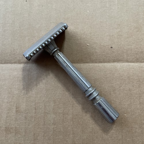 Vintage Antique Gem Micromatic Single Edged Safety Razor Clog Proof See ...