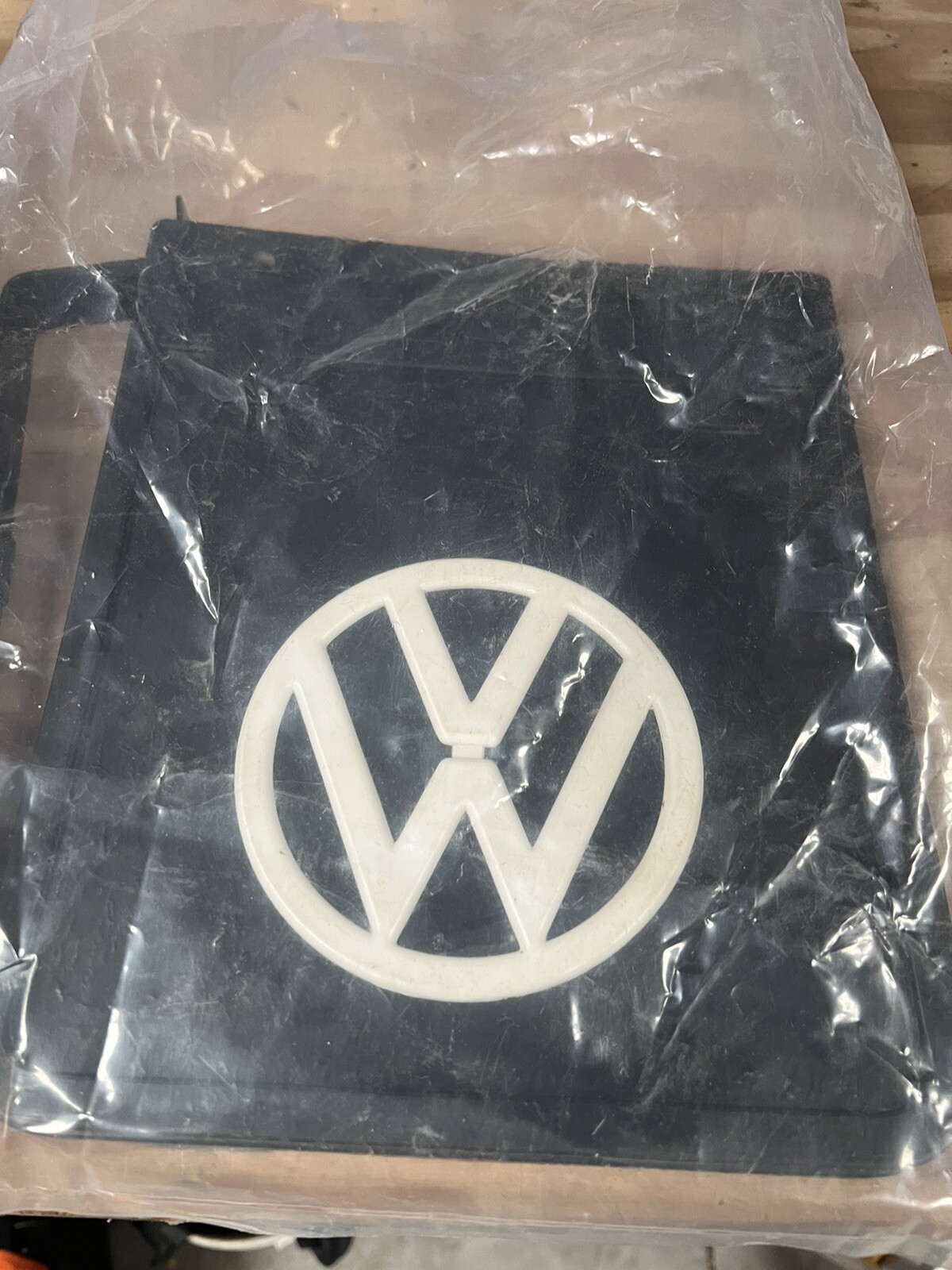 VW Beetle Mud Flaps WEGU Volkswagen Beetle Split Splash Guard NOS ...