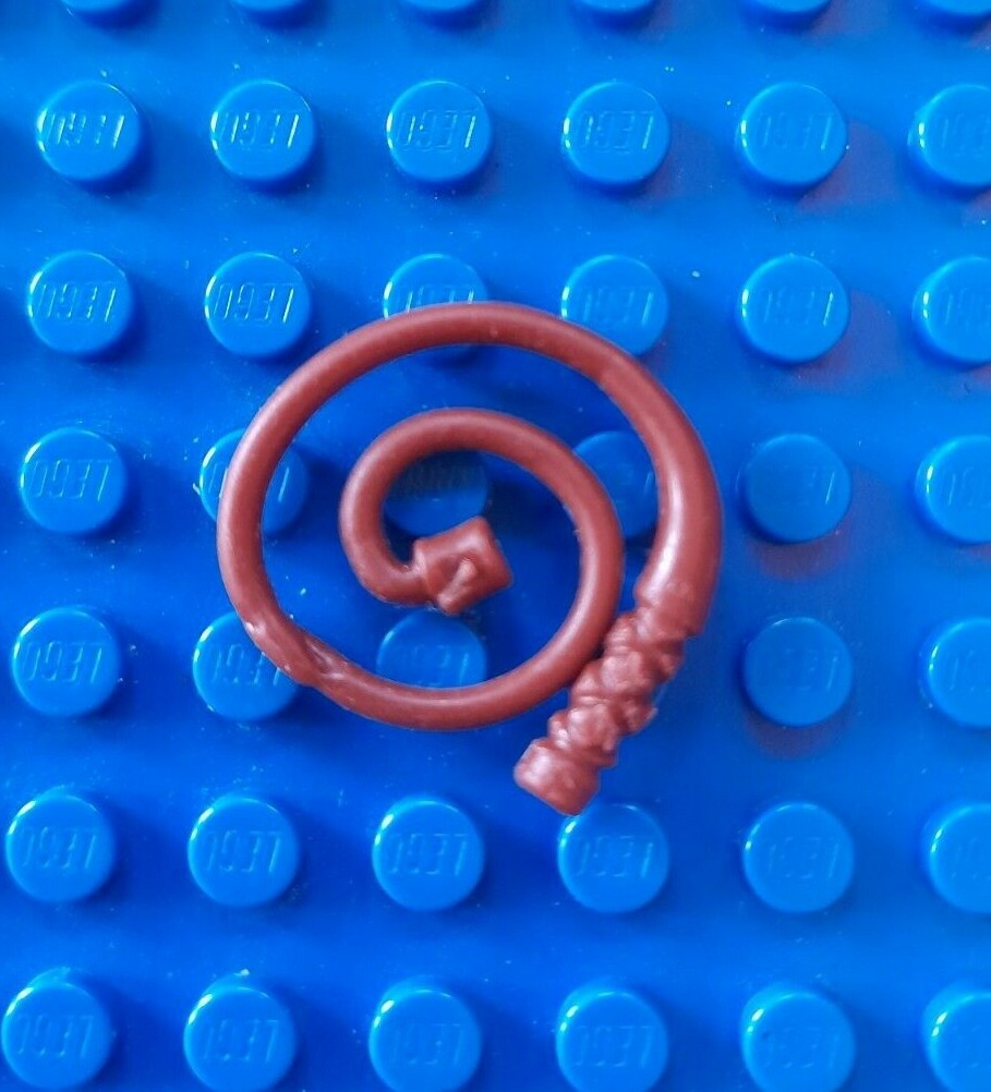LEGO Minifigure Whip, Coiled, Weapon, 61975 | eBay