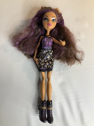 Monster High First Wave Clawdeen Wolf 2008 | eBay