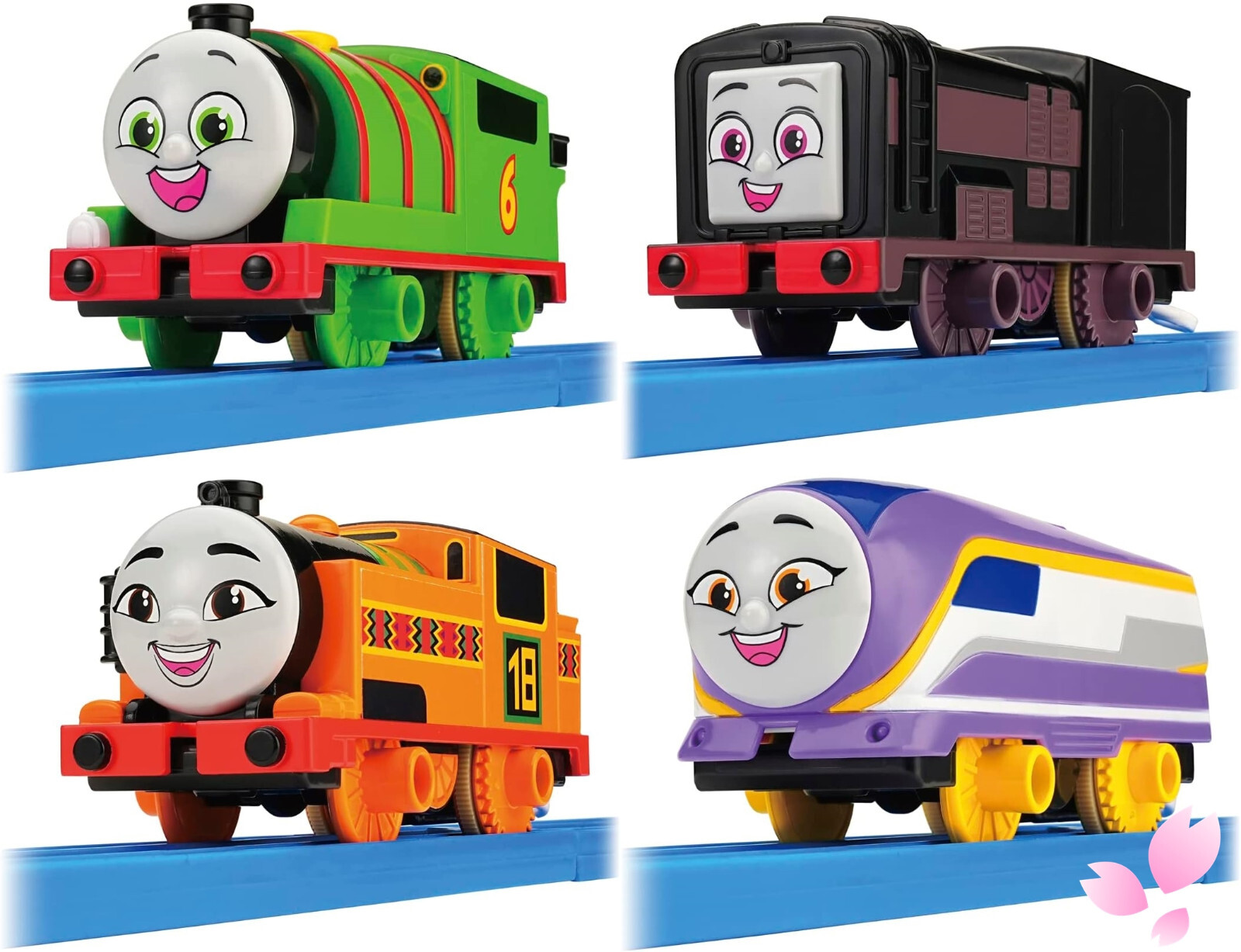 Motorized GOGO Thomas & Friends Locomotives Trains Tomy Trackmaster NIB ...