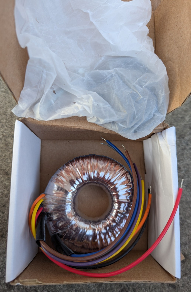 Multicomp MCTA050/15 50Va Toroidal Transformer 2x15V TI-69083-ME - New ...