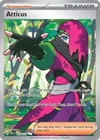 ATTICUS 133/131 PRISMATIC EVOLUTIONS POKEMON (FULL ART, NM) | eBay