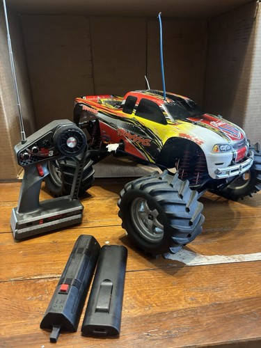 TRAXXAS T-MAXX 2.5R NITRO MONSTER TRUCK | eBay