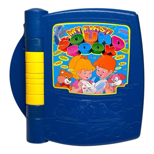 My First Sound Book Vintage 1990s Talking Electronic Sound Book Rare ...