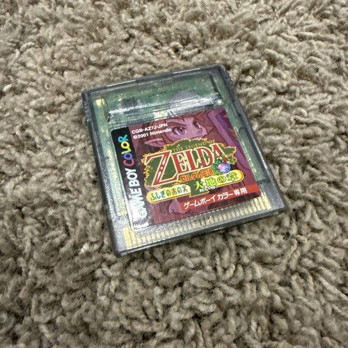 Nintendo Game Boy Color The Legend Of Zelda Oracle Of Seasons GBC ...
