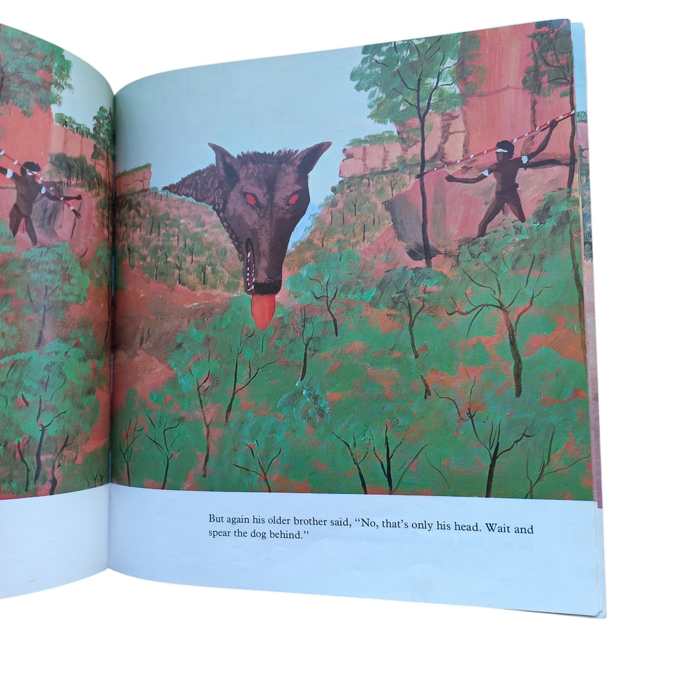 The Giant Devil-Dingo Paperback by Dick Roughsey 1982 Aboriginal ...