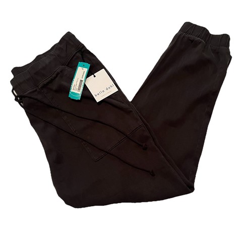 NWT BELLA Dahl Womans L Lacey Jogger/Lounge Pant-Draw String-Charcoal ...