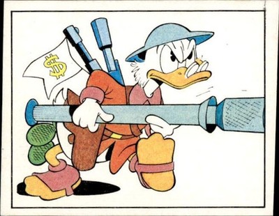 Figurina Panini Donald Story 1981 # 161 | eBay
