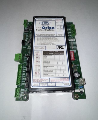 Orion Control Systems VCM-X MODULAR E-BUS CONTROLLER YS102550 Rev 1 | eBay