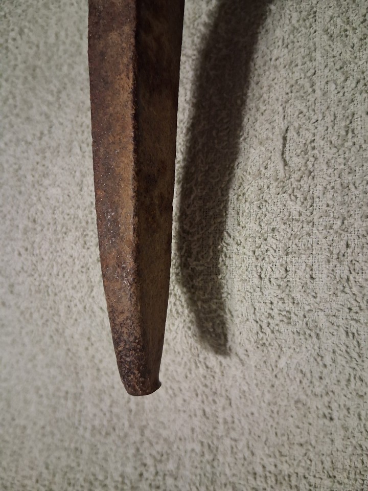 Vintage Cast Iron Pick Axe Head Trenching Mining Digging Tool | eBay