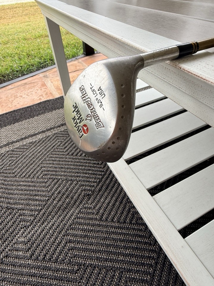 TaylorMade Burner Plus Driver 9.5° Tour Preferred Right Handed | eBay