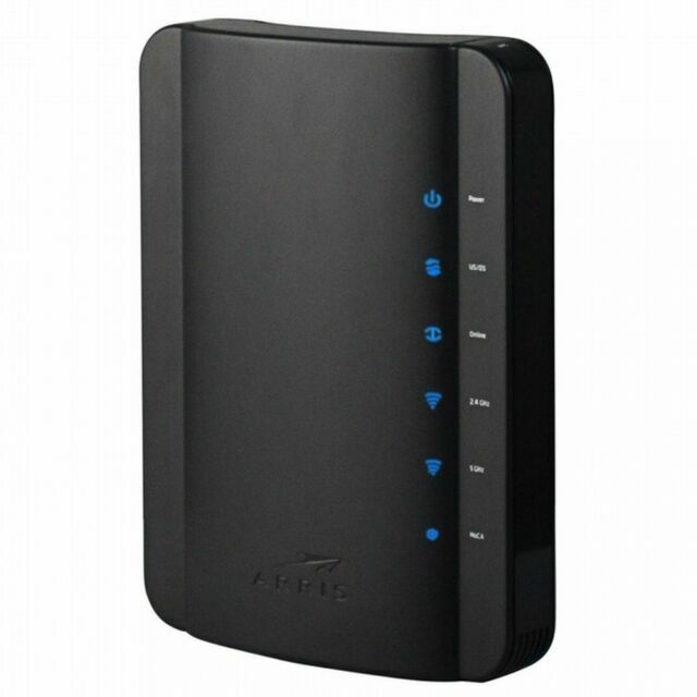 Arris Touchstone 450 Mbps 4-Port Gigabit Wireless N Router (DG1670A ...