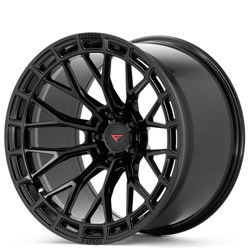FERRADA FR12 OBSIDIAN BLACK WHEELS FOR BMW F32 F33 420 428 430 440 20X9 ...