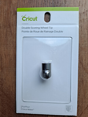 Cricut Double Scoring Wheel Tip Maker Tool 2005104 New | eBay