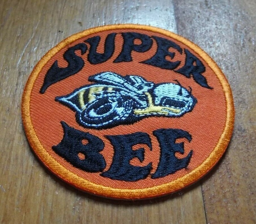 Dodge Scat Pack Embroidered Patch Vintage Sew On Super Bee Challenger ...