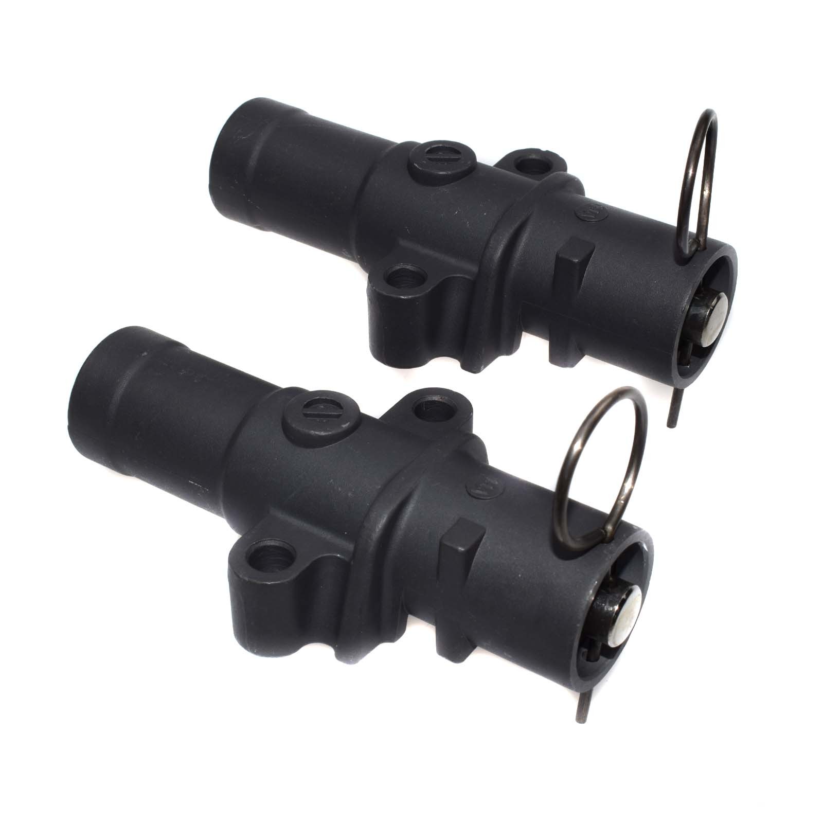 2Pc Engine Timing Belt Tensioner Hydraulic Assembly For Honda Accord ...