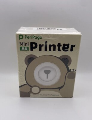 PeriPage Mini A6 Printer - pictures - Labels - Receipts - Thermal Paper ...