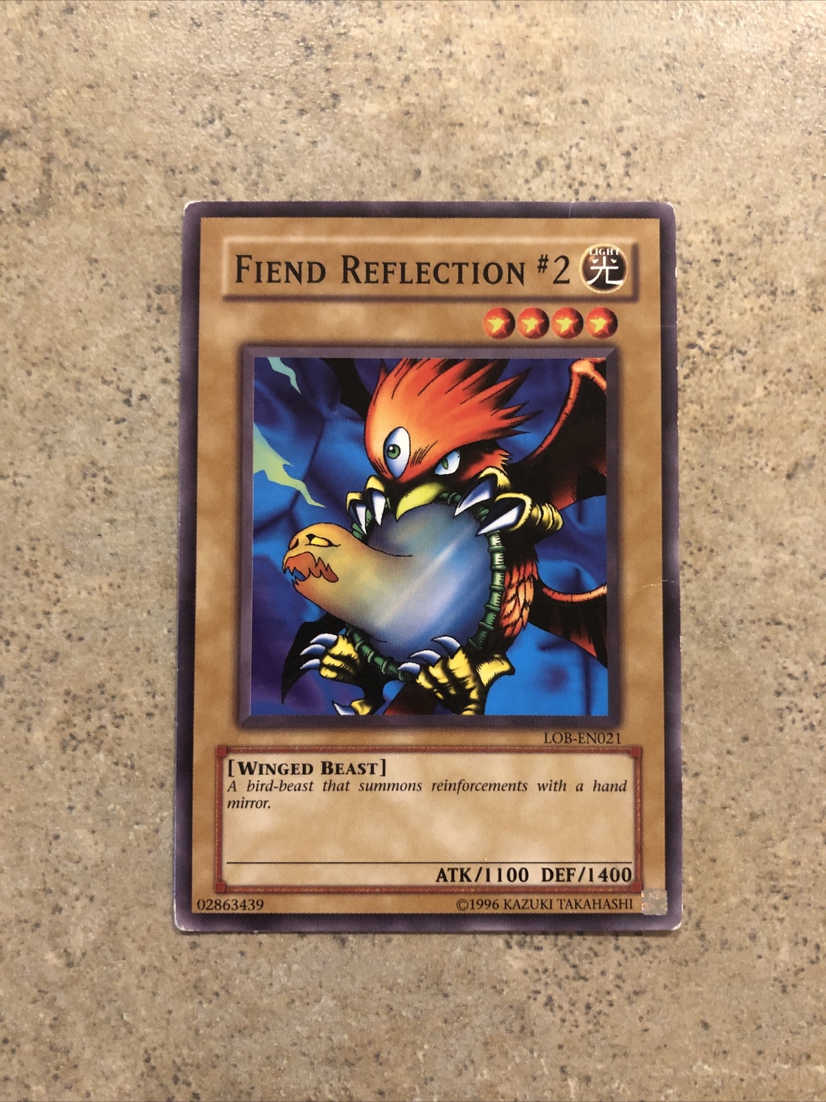 Fiend Reflection #2 - Yu-Gi-Oh! - LOB-EN021 - Unlimited - Common - MP ...