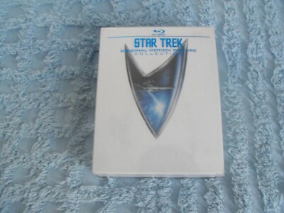 STAR TREK Box Set of Feature Films on BLU-RAY DVD | eBay