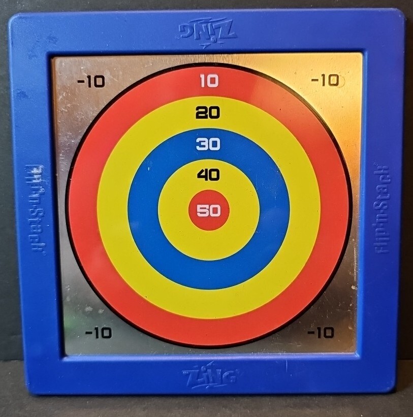 ZING FLIP-N-STACK Tiki Island Game 2007 No Box Complete with ...