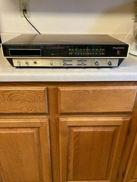 Rare Magnavox 8 Track Stereo System. KE0800WA21. Am Fm Receiver. works ...