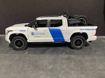 US Customs And Border Patrol CBP 1:24 Scale Toyota Tundra Patrol ...