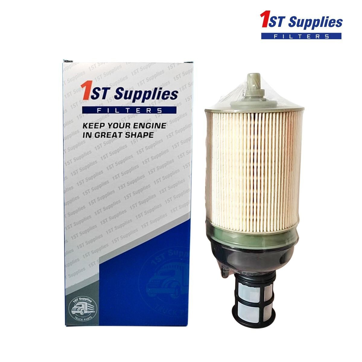 FK13850NN Fuel Filter 1st. High Quality. FK13834 Detroit Diesel DD13 ...