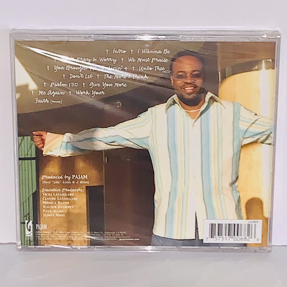 Factory Sealed (shrink wrapped) The J Moss Project CD 757517006826| eBay