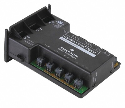 Emerson Climate Tech Copeland Scroll Digital Compressor Controller 543 ...
