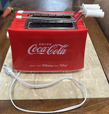 Coca-Cola Nostalgia TCS2CK Grilled Cheese Toaster with Easy-Clean ...
