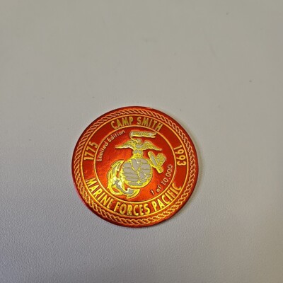 Vintage Marines Force Pog | eBay