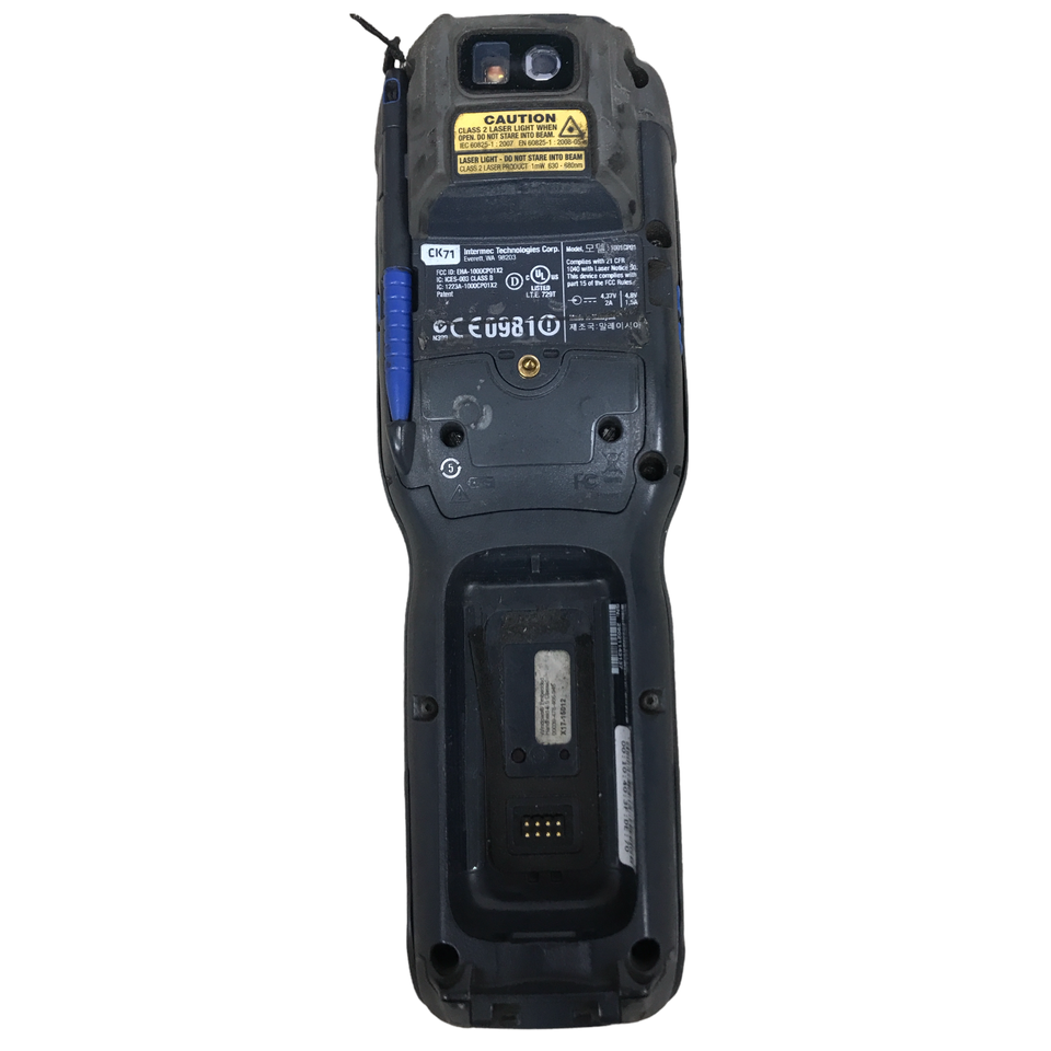 Honeywell CK71 CK71AB2MC00W1100 Handheld Computer Barcode Scanner | eBay