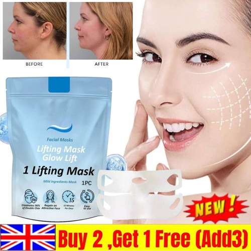 Chinology-Chin Mask, Chinology-Chin Mask Double Chin Reusable ...