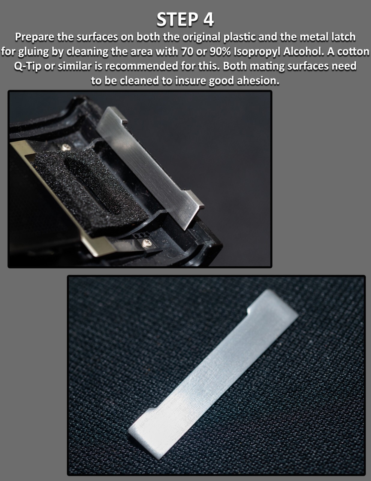 Nikon F80 / N80 / F70 / N70 Back Film Door Broken Latch Metal Repair ...