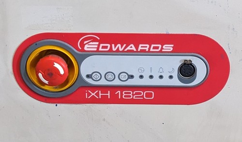 Edwards iXH 1820 harsh duty semiconductor fab dry pump 1060 CFM fomblin ...