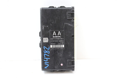 2015 Subaru Forester 2.5L Engine Control Module Unit Ecm 22765AG751 | eBay