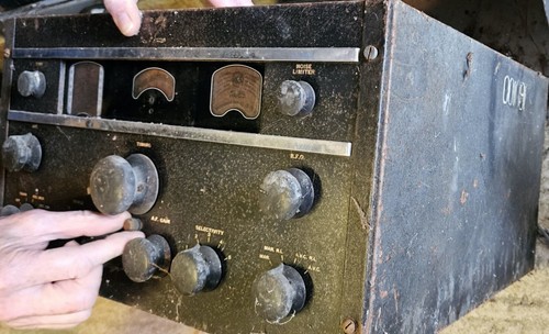 RCA AR88LF HF Communications Receiver S.N. 52 Marked '001091' + Speaker ...