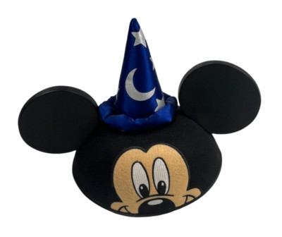 Disney Parks Mickey Mouse Fantasia Sorcerer's Wizard Hat with Ears | eBay