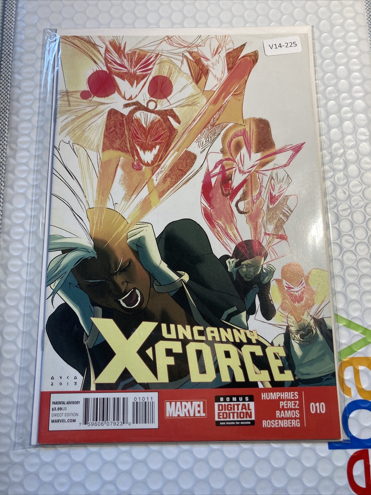 Uncanny X Force 10 COMIC BOOK HIGHER GRADE 9.4 V14-225 | eBay