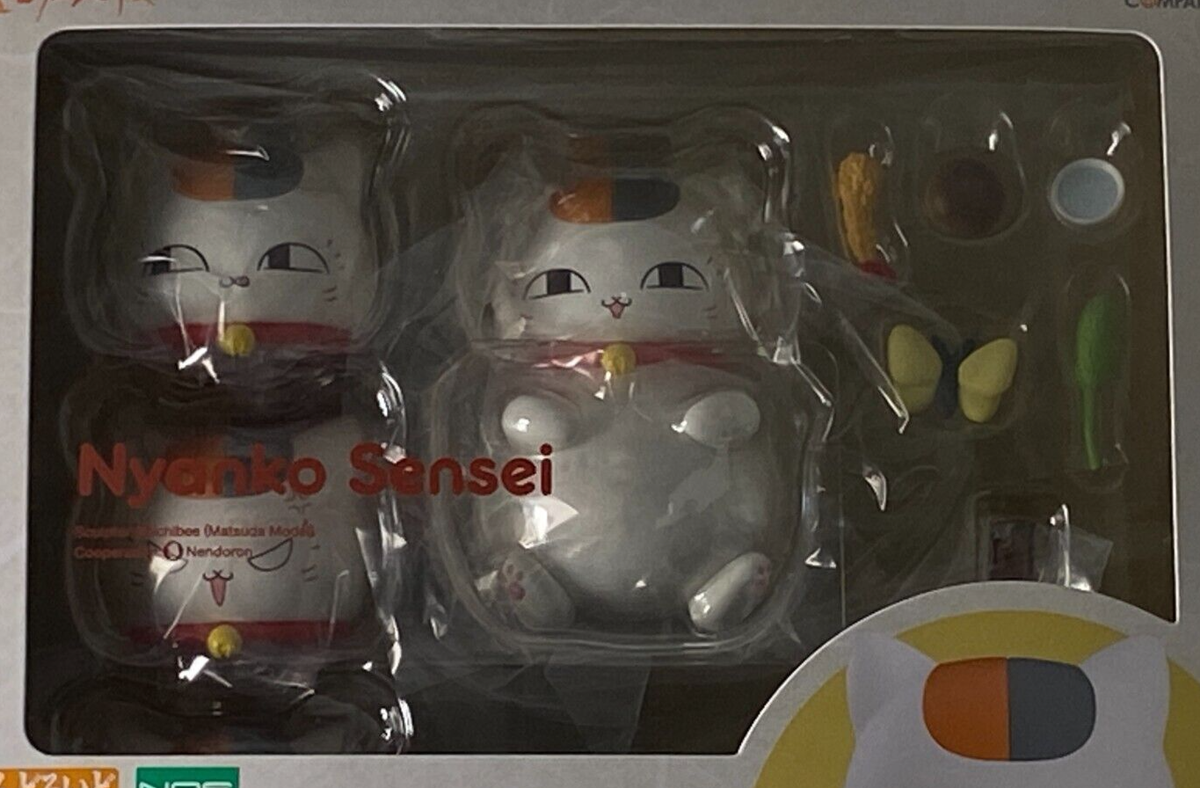 Nyanko Sensei Móide Limited Edition Goods At The Nyanko Sensei Fair