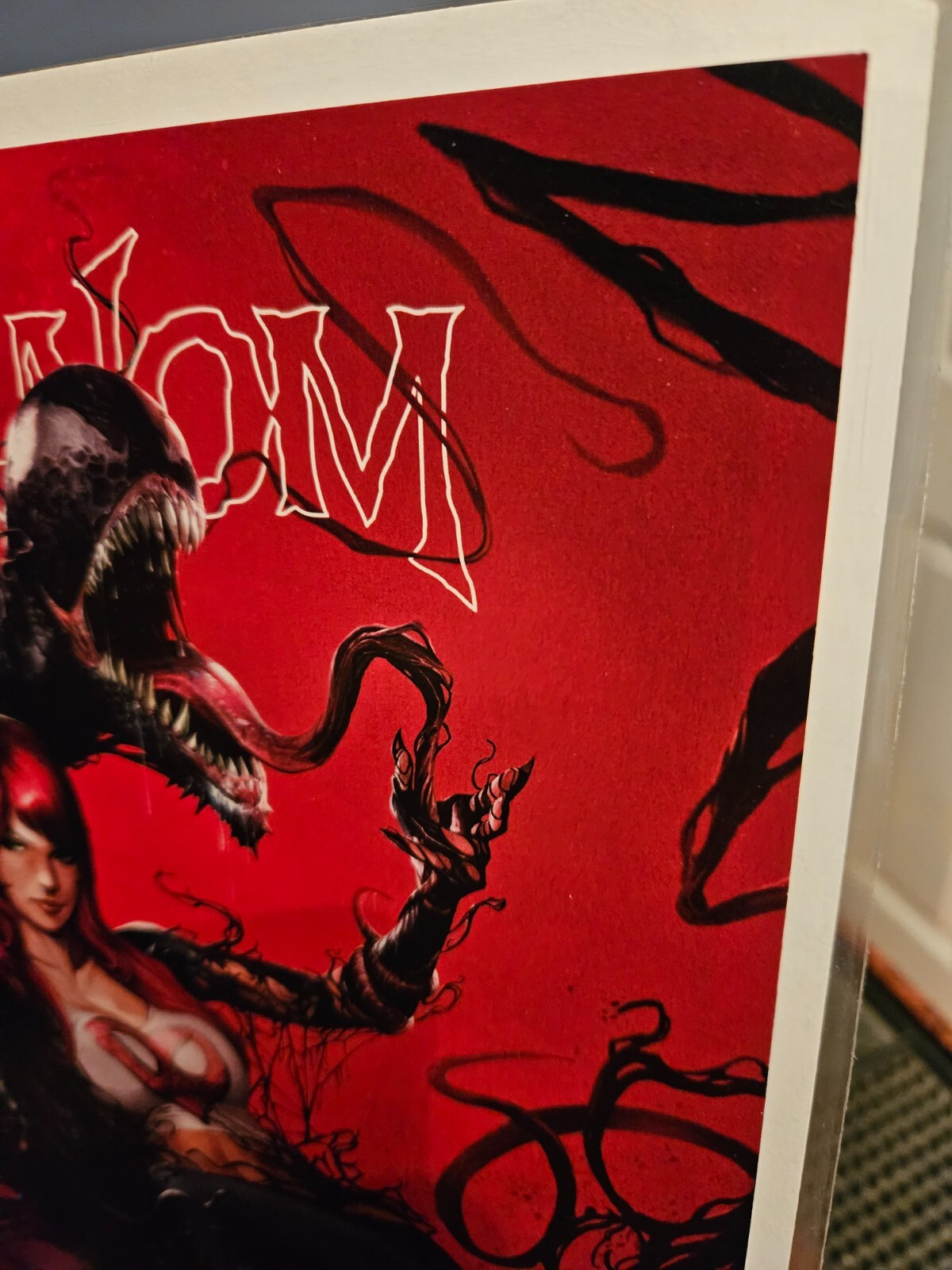 Venom #150 Francesco Mattina Megacon Variant VF-NM Marvel Comics 2017 ...