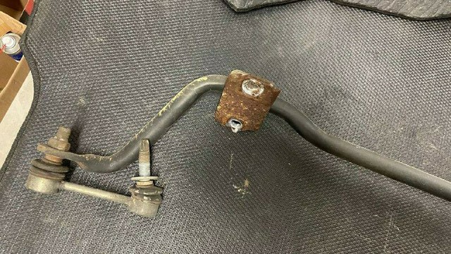 2016 MERCEDES BENZ GLE W166 RHD Rear Stabilizer Sway Bar OEM ...