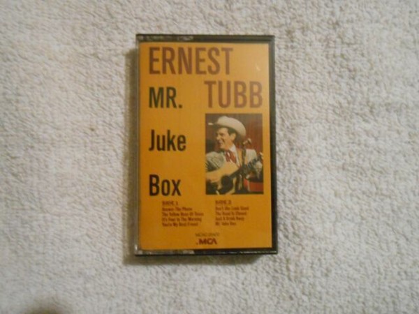 Mr. Juke Box by Ernest Tubb (Cassette, Jan-1995, Universal Special Products) for sale online | eBay