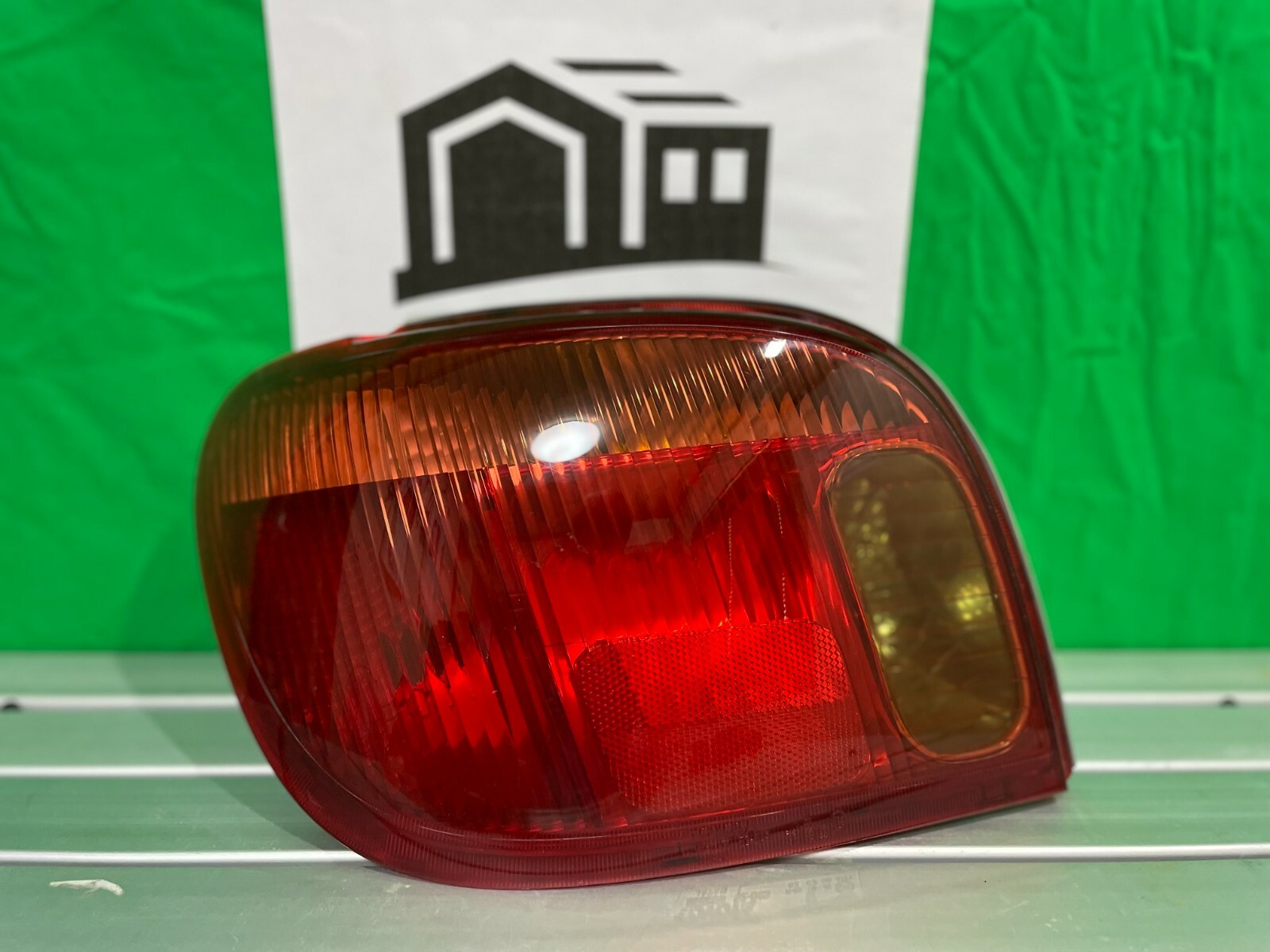 JDM Toyota Vitz RS Yaris Taillights Tail Lights Rear Lamps Set OEM from ...