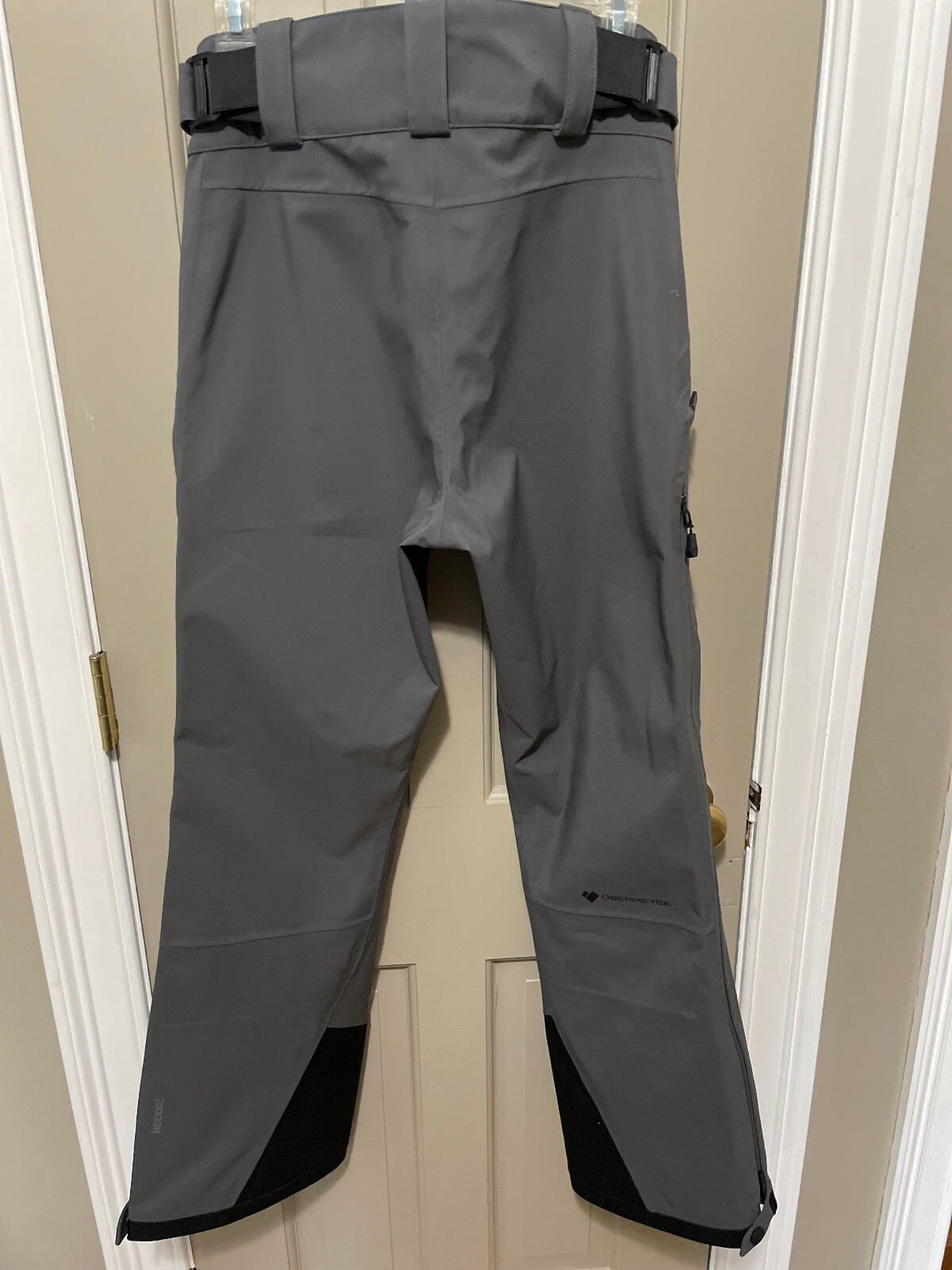 MEN'S OBERMEYER FUSION SERIES FORAKER RECCO SHELL SKI SNOWBOARD PANT ...