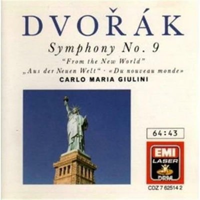 Dvorak: Symphony No. 9, New World/ Carnival Overture / Scherzo ...