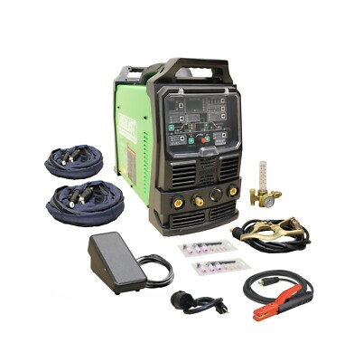NEW PowerTIG 255EXT GTAW-P 250AMP ACDC TIG ADVANCE PULSE WELDER by ...
